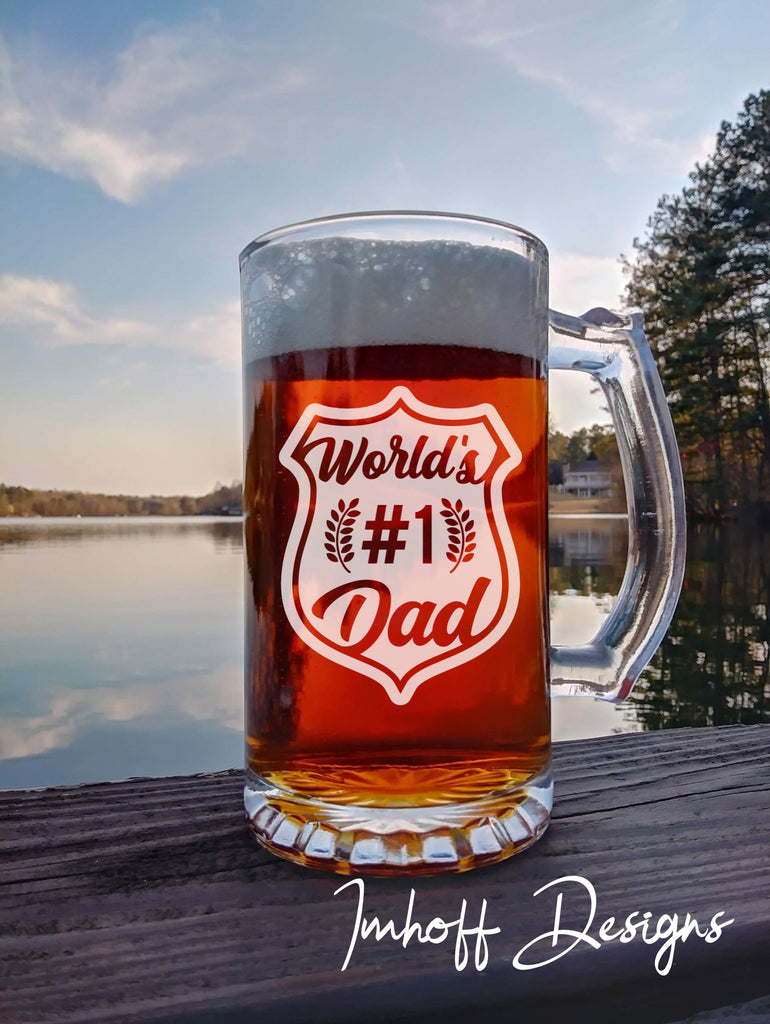 World’s #1 Dad – IMHOFF DESIGNS